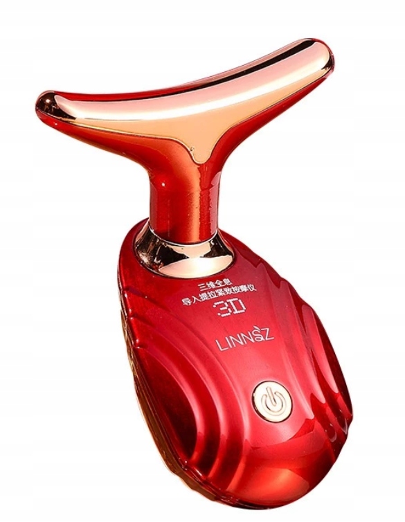 MASAŻER DO TWARZY SZYI LIFTING WIBRACYJNY MASAŻ (6974185292564) • Cena ...