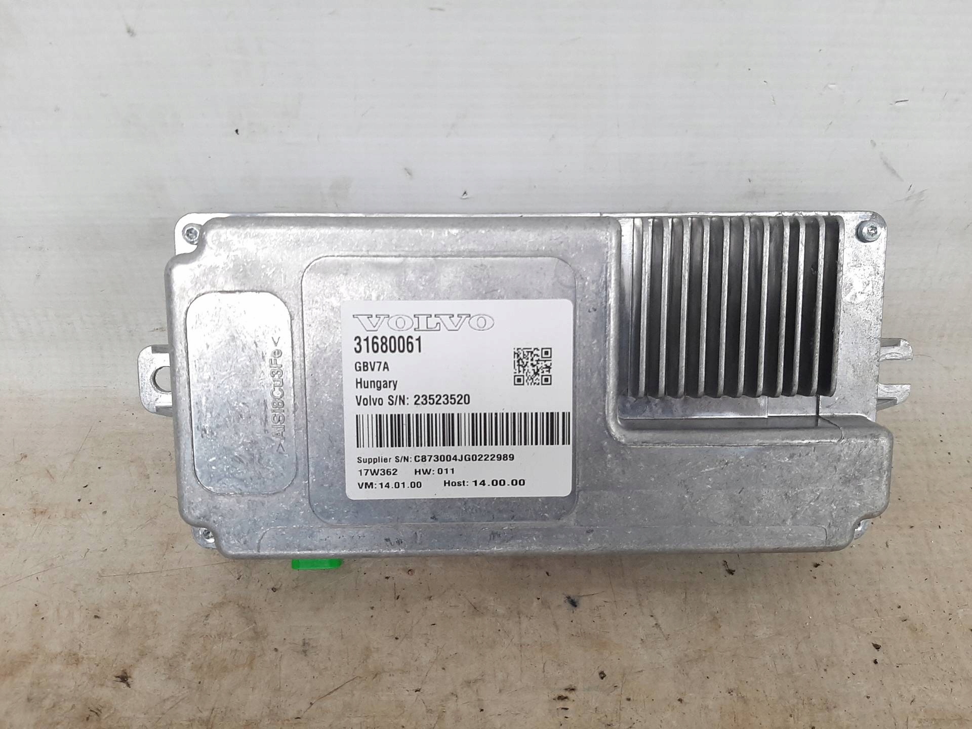 Moduł Sterownik Kamery 31680061 Volvo XC90 II 31680061 ( CATPOL 15909 ...