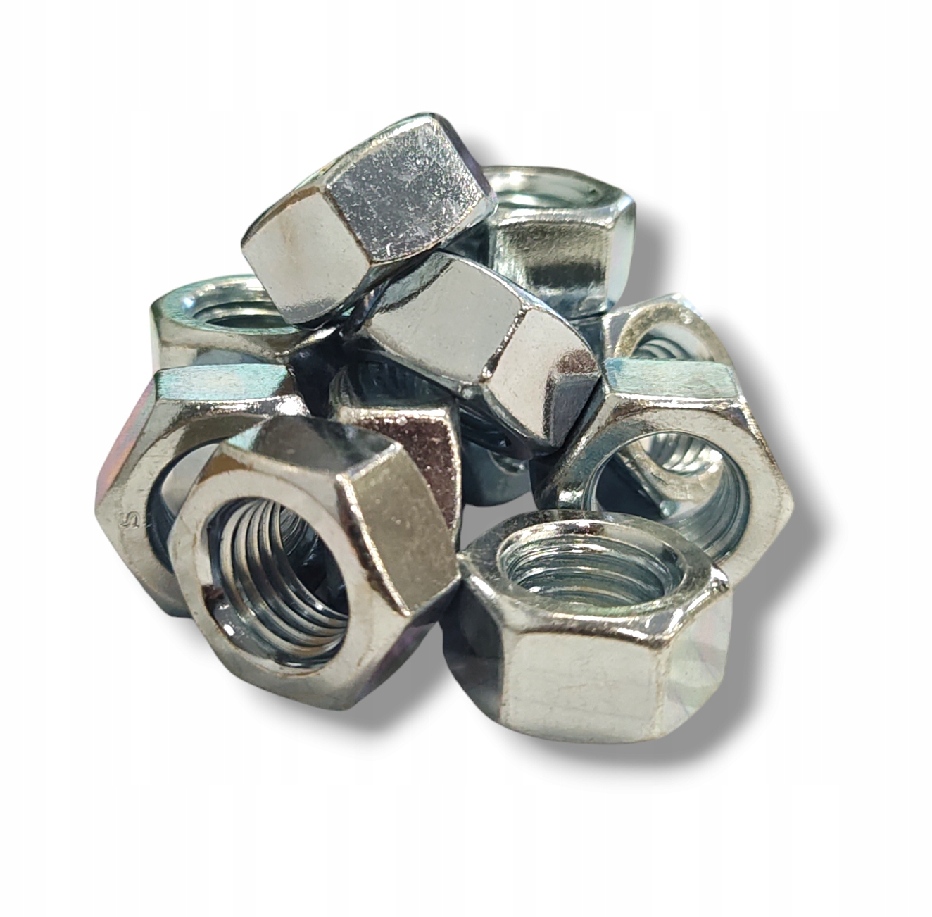 Nakrętka M16 kl. 8 OC 1 kg (0671069547876) • Cena, Opinie • Śruby ...