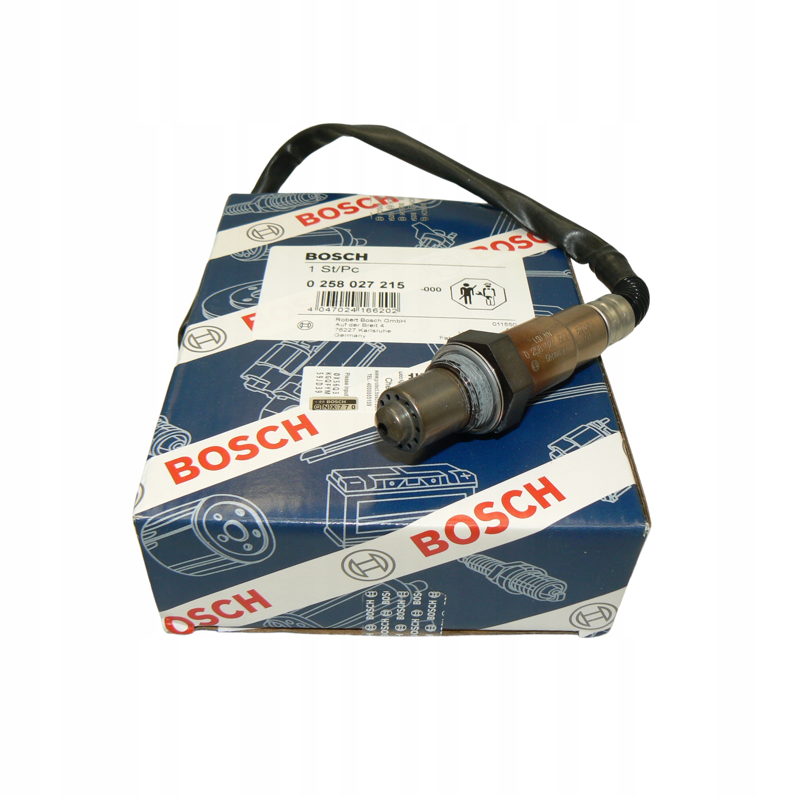 Bosch 0 258 027 215 Sonda lambda • Cena, Opinie - Allegro