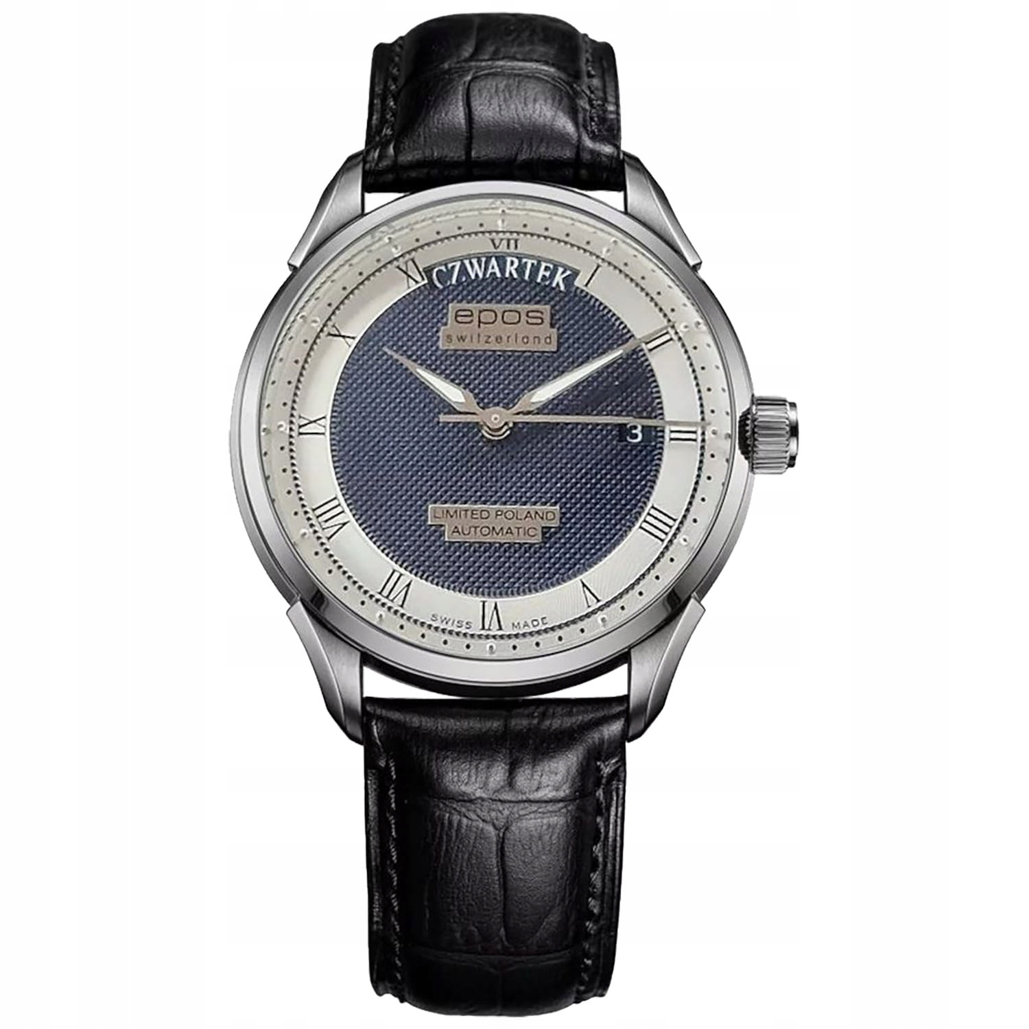 Epos Originale Poland Automatic Limited Edition 3427.142.20.26.25 (7640177879653) • Cena, Opinie ...