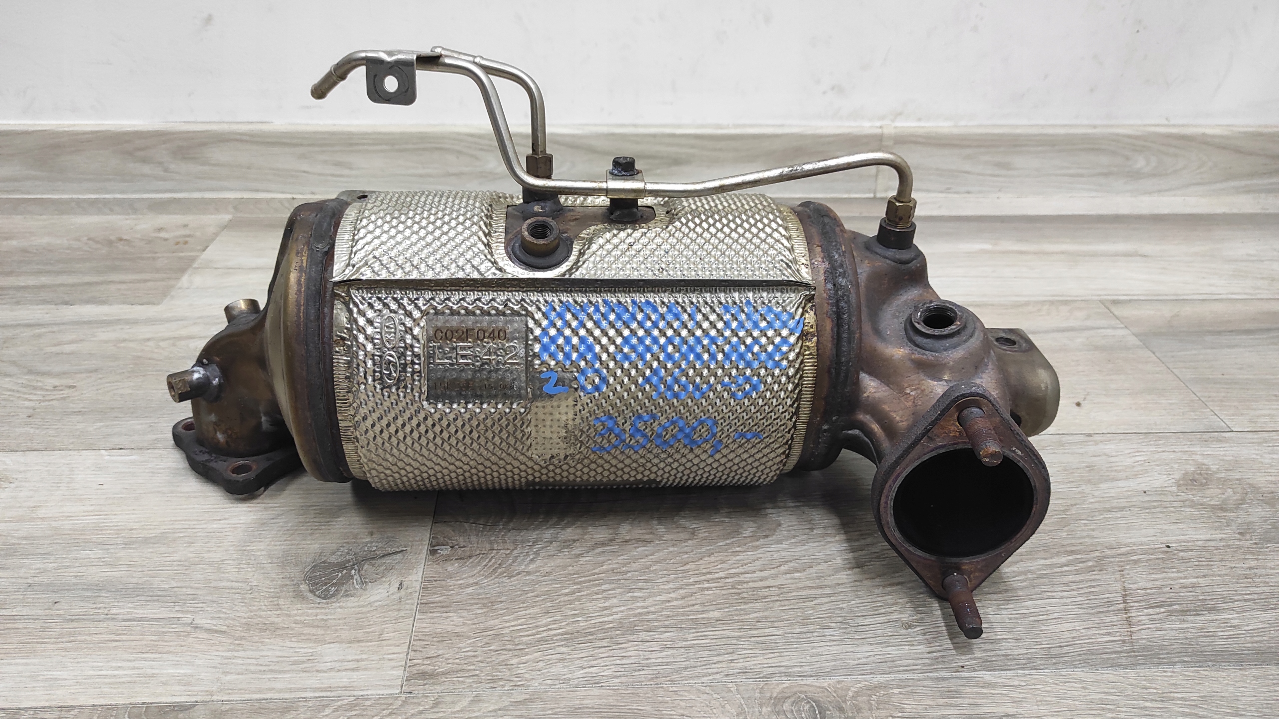 HYUNDAI TUCSON KIA SPORTAGE 2,0 16r- C02F040 FILTR DPF ORYG za 3000 ...