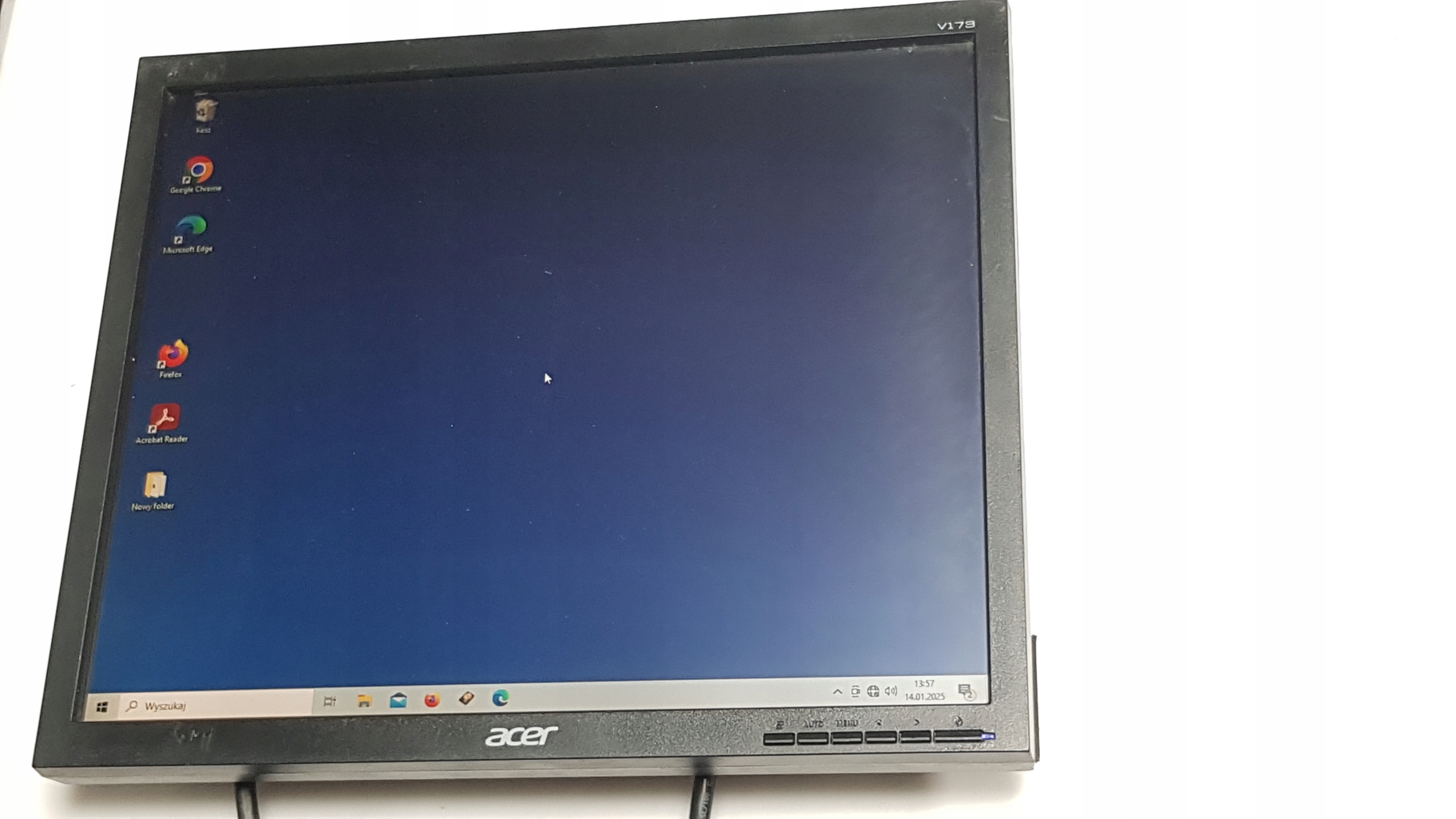 Monitor LCD Acer V173 bmd 17 " 1280 x 1024 px TN • Cena, Opinie - Allegro