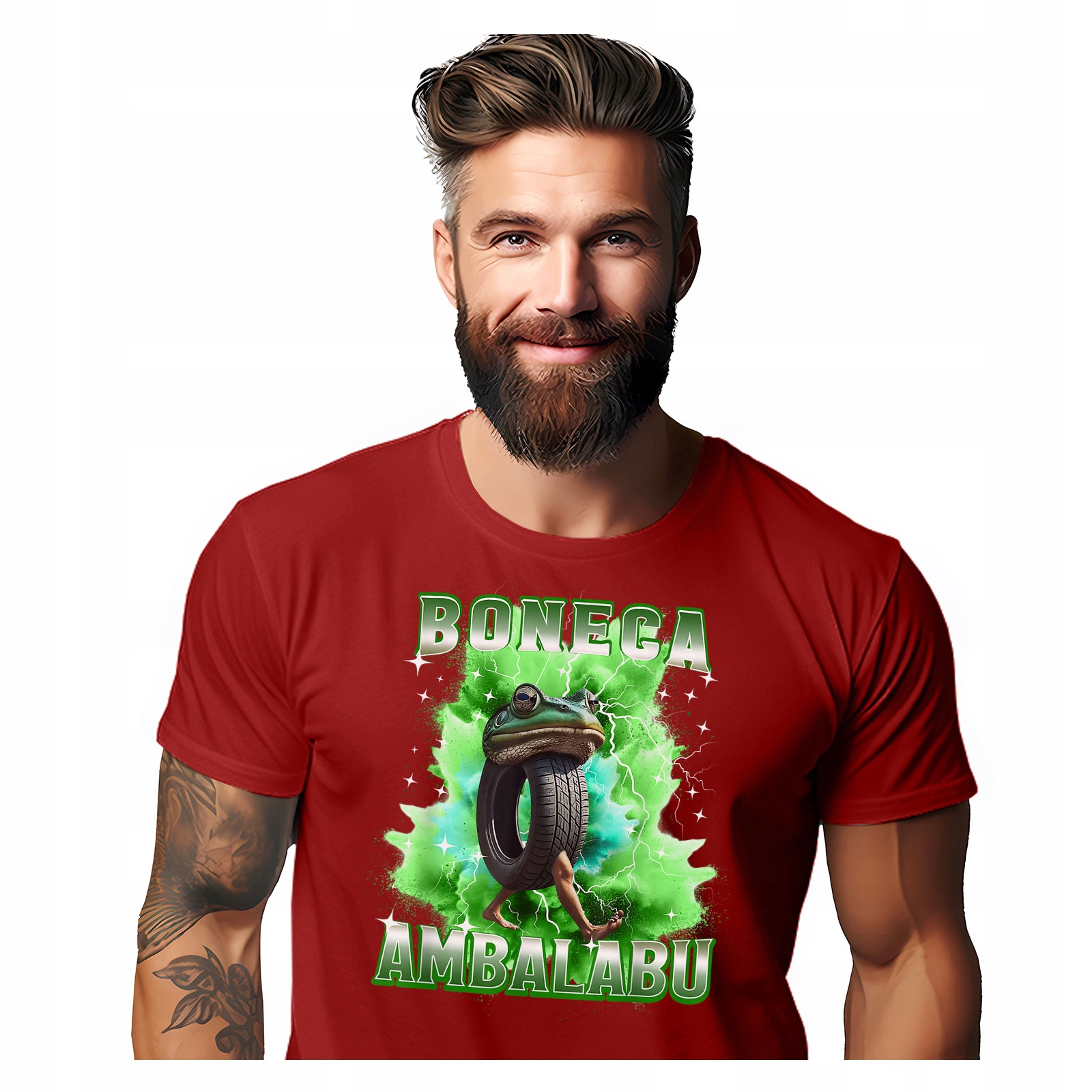 PÁNSKÉ TRIČKO ITALIAN BRAINROT BONECA AMBALABU MEMY TIKTOK XXL za 580 ...