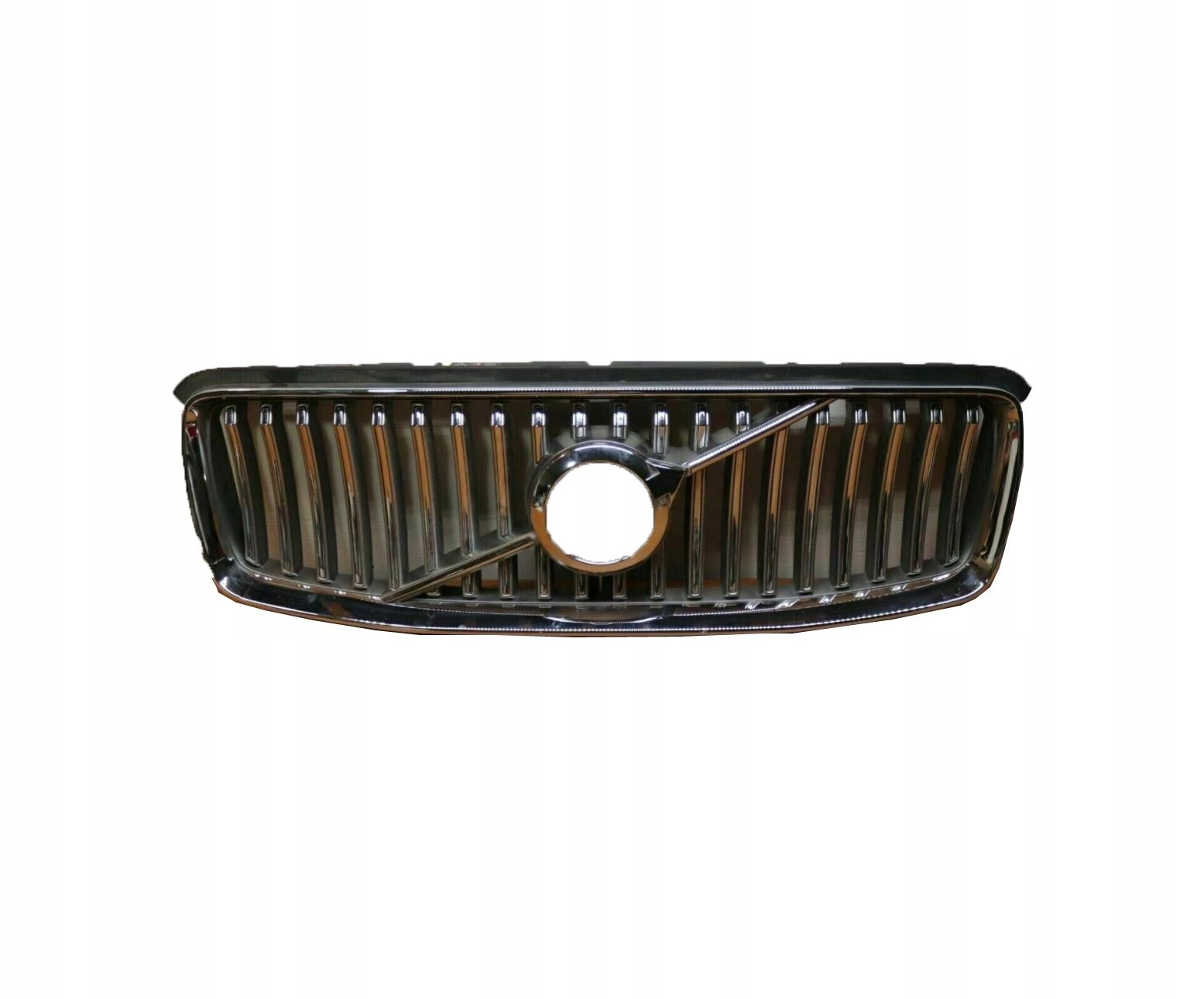 Grill atrapa DO VOLVO XC90 2015- 31698382 Chrom Srebrny • Opinie - Allegro