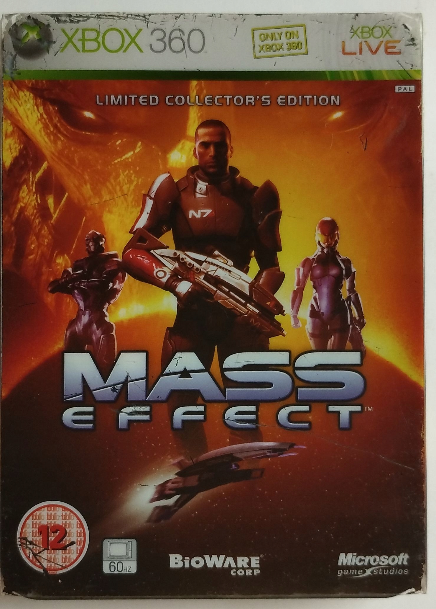 MASS EFFECT LIMITED Xbox 360 pudełkowa - Stan: Używany 49.99PLN ...