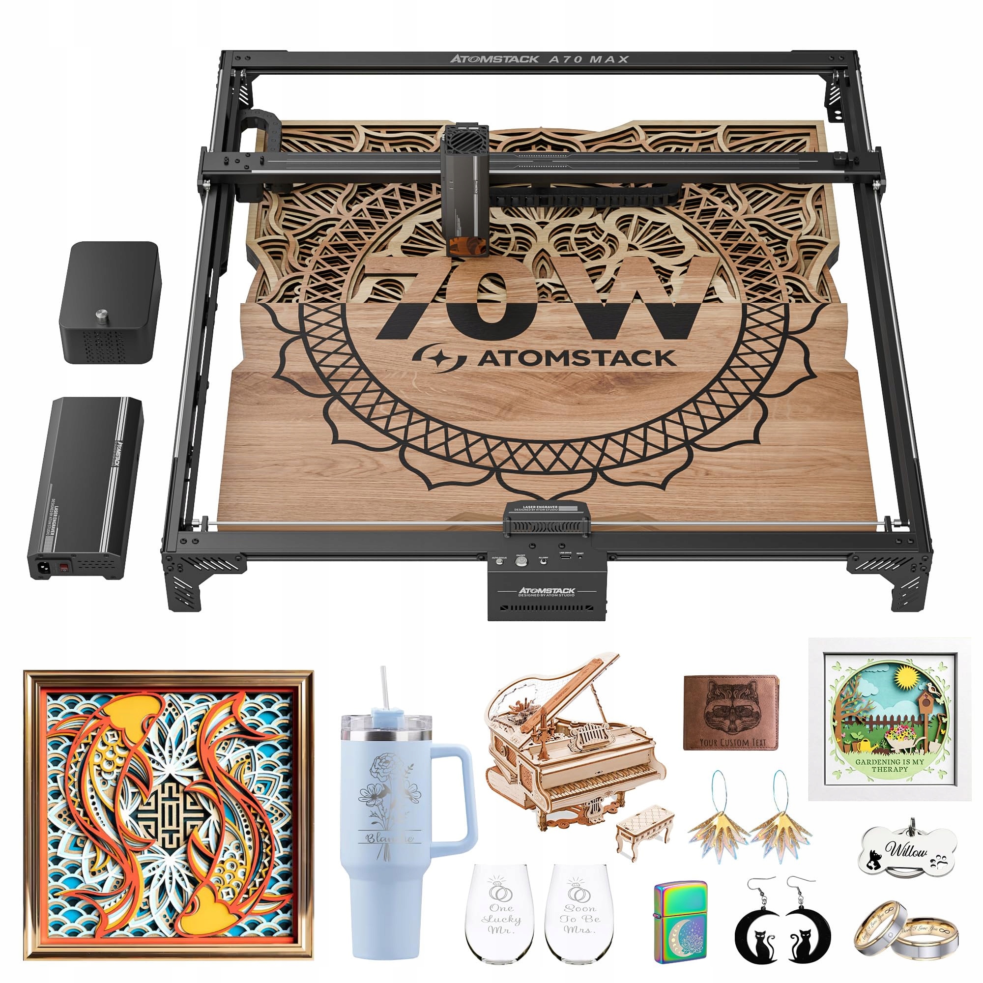 Atomstack A70 Max w Drukarki 3D - Sklepy, Opinie, Ceny w Allegro.pl