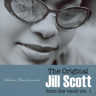 The Original Jill Scott From The Vault, Vol. 1 Jill Scott CD • Cena ...