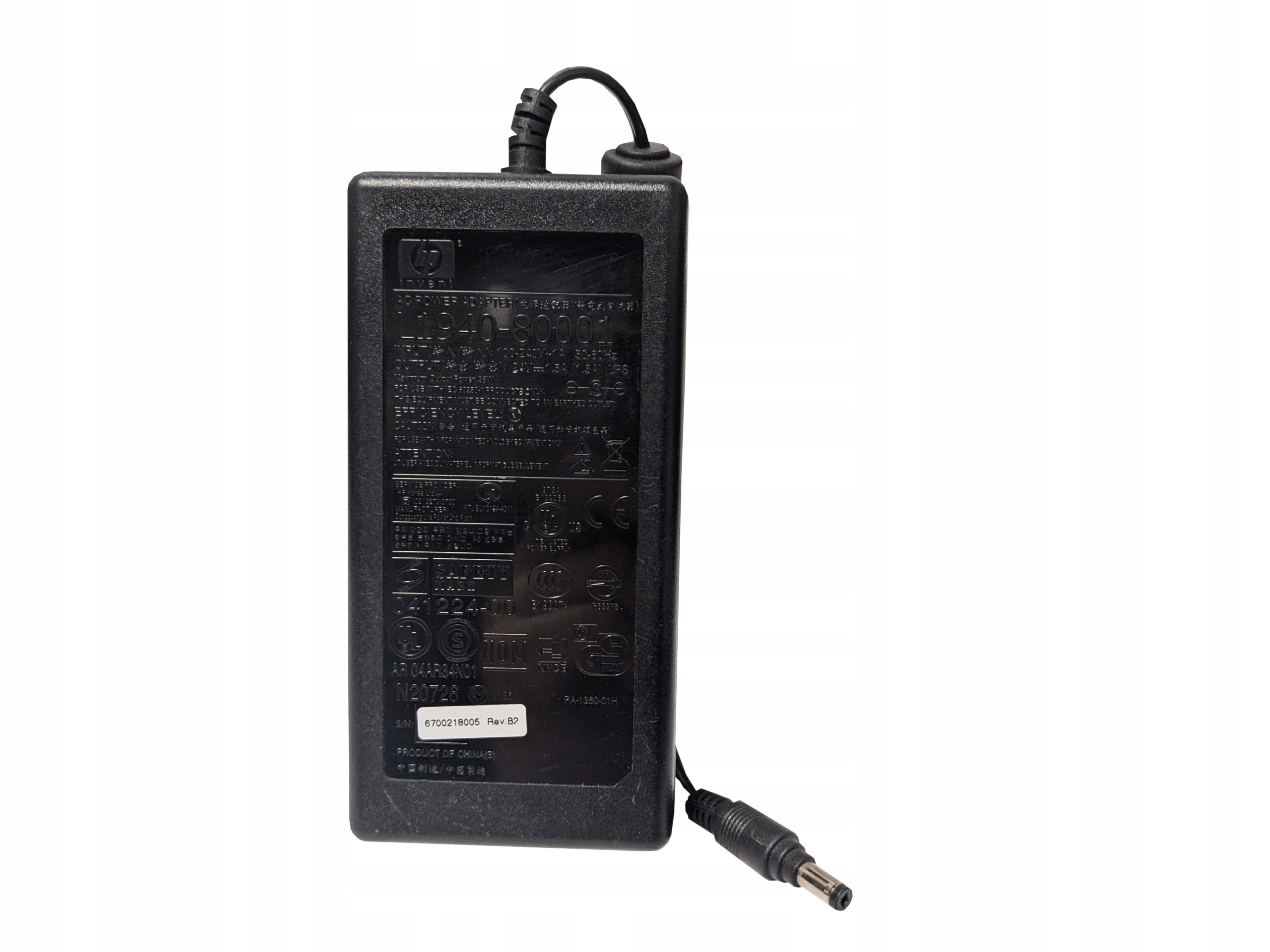 Zasilacz HP L1940-80001 24V 1,5A • Cena, Opinie - Allegro