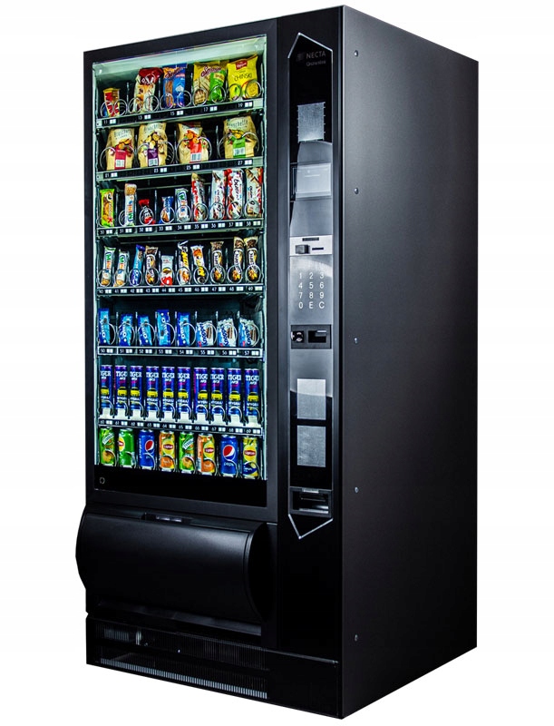 VENDINGOVÝ AUTOMAT NECTA ORCHESTRA FOOD VENDING za 167067 Kč - Allegro