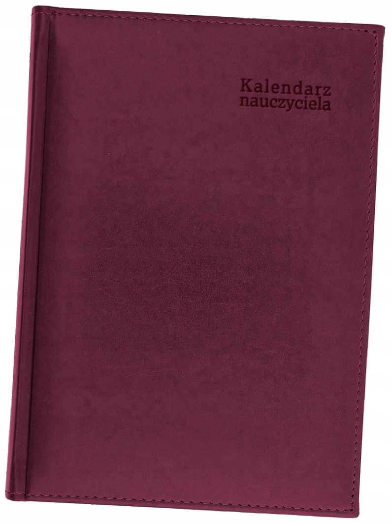 Kalendarz nauczyciela 2024/2025 B5 tygodniowy Vivella, bordowy ... Kalendarz nauczyciela 2024/2025 B5 tygodniowy Vivella, bordowy ...