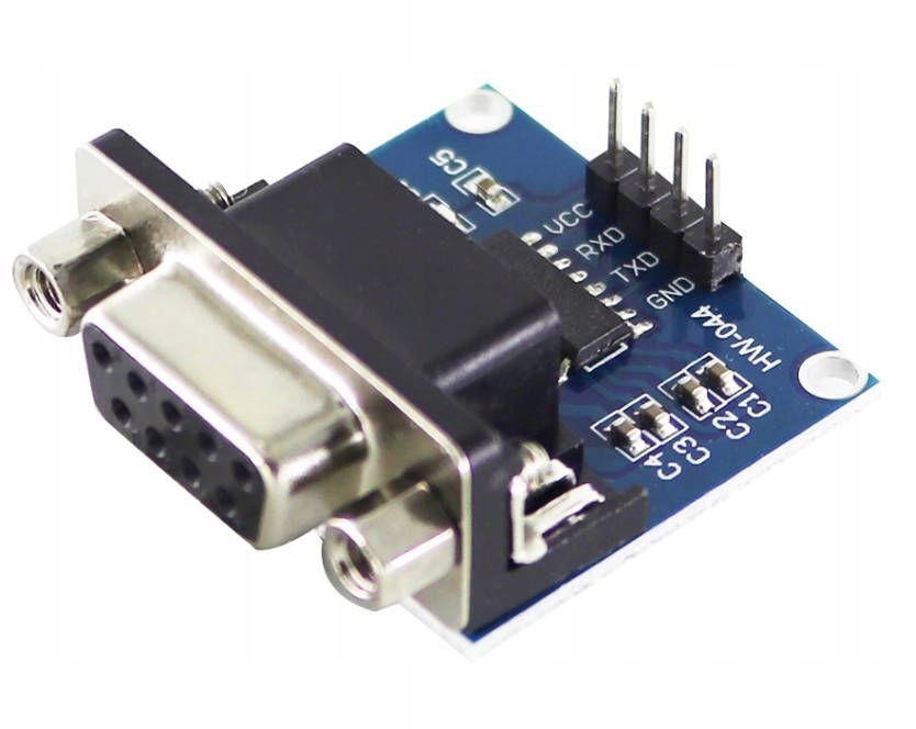 Moduł z konwerterem RS232 - UART - Sklep, Opinie, Cena w Allegro Moduł z konwerterem RS232 - UART - Sklep, Opinie, Cena w Allegro