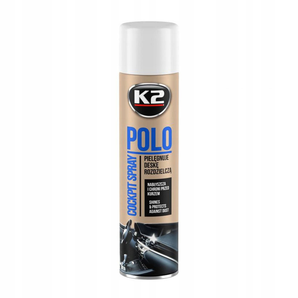 K2 POLO COCKPIT SPRAY FRESH 600ML 0732751112397 za 14.39PLN z ...