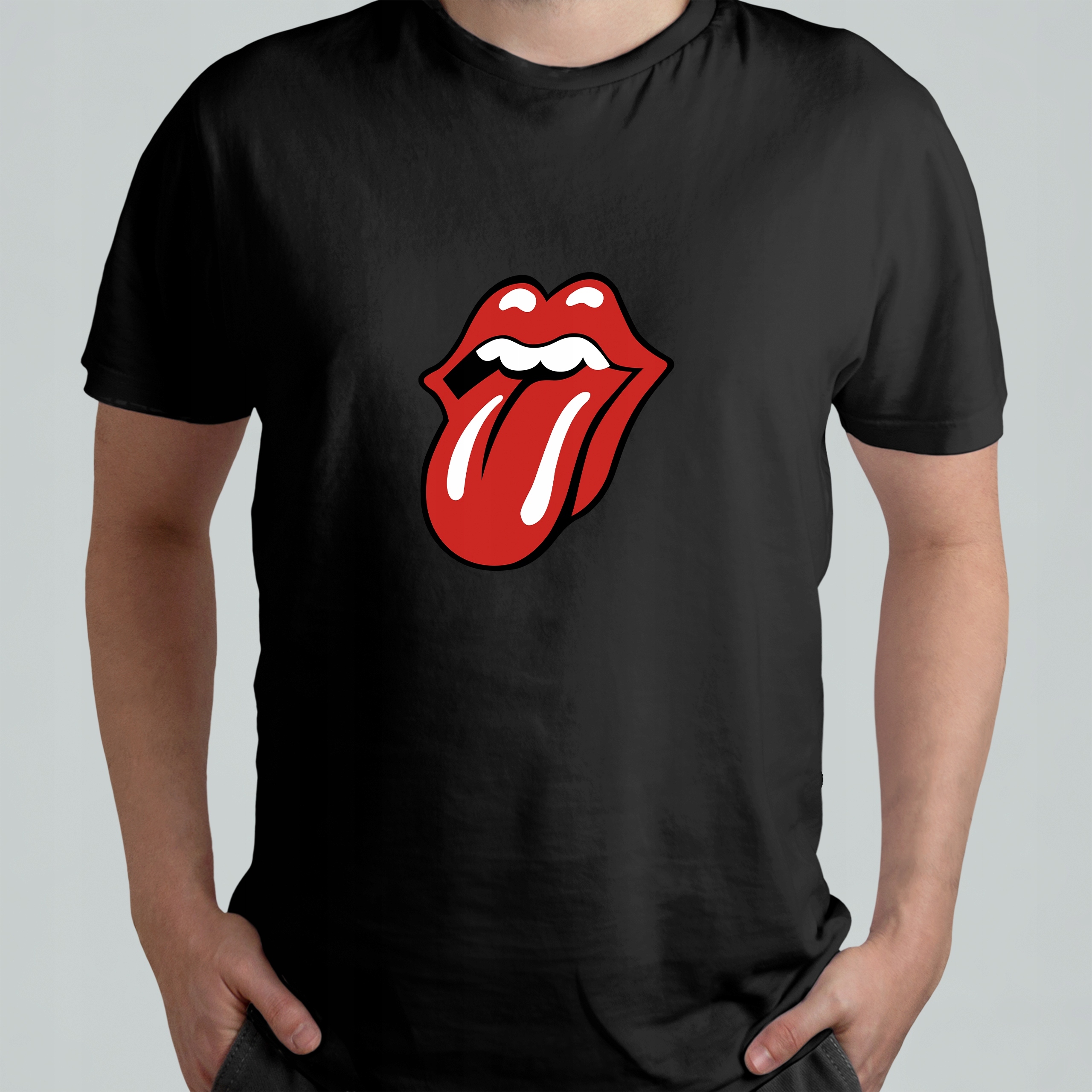 Rolling stones tongue shirt store