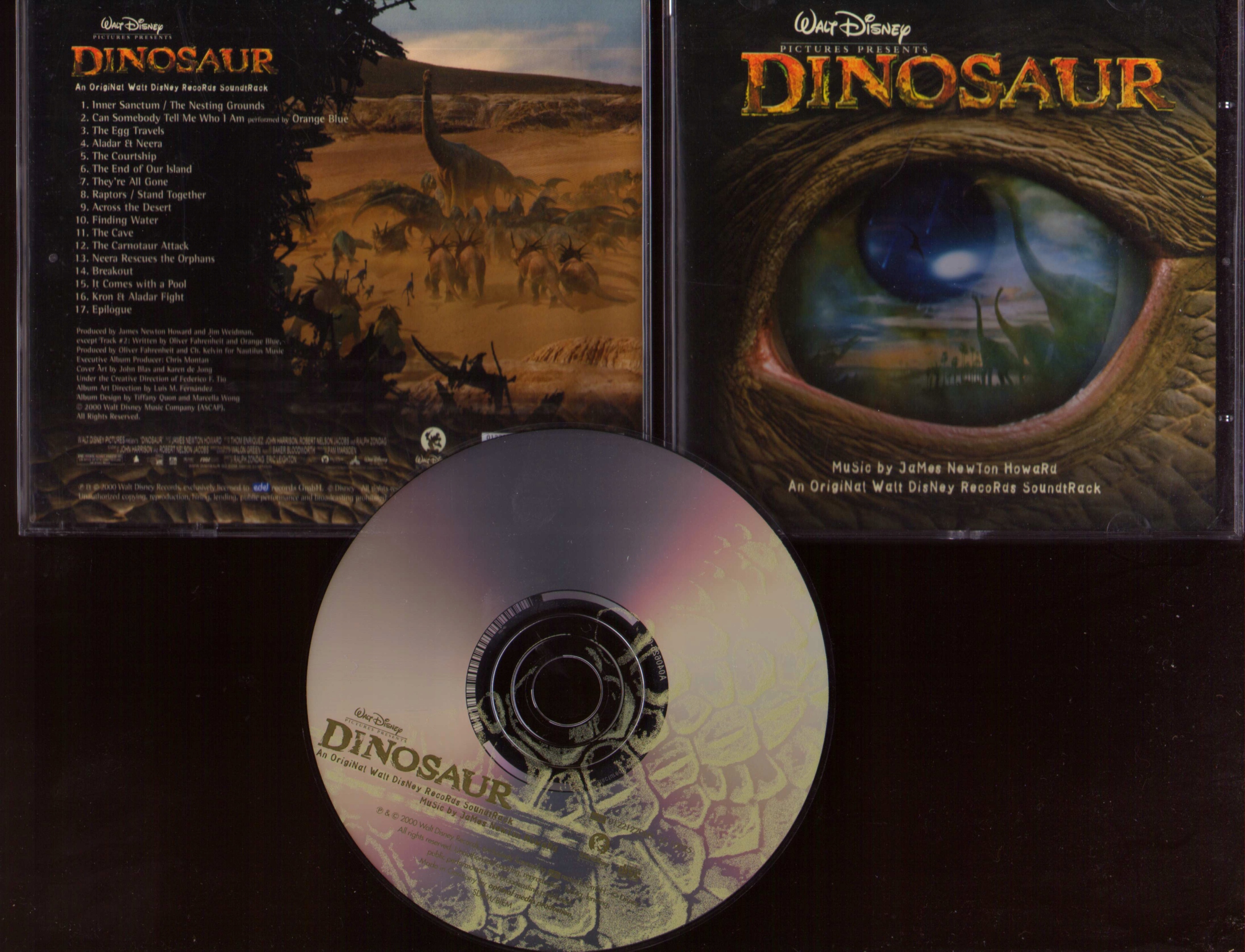 Dinozaur (2000) Disney - Niska cena na Allegro.pl