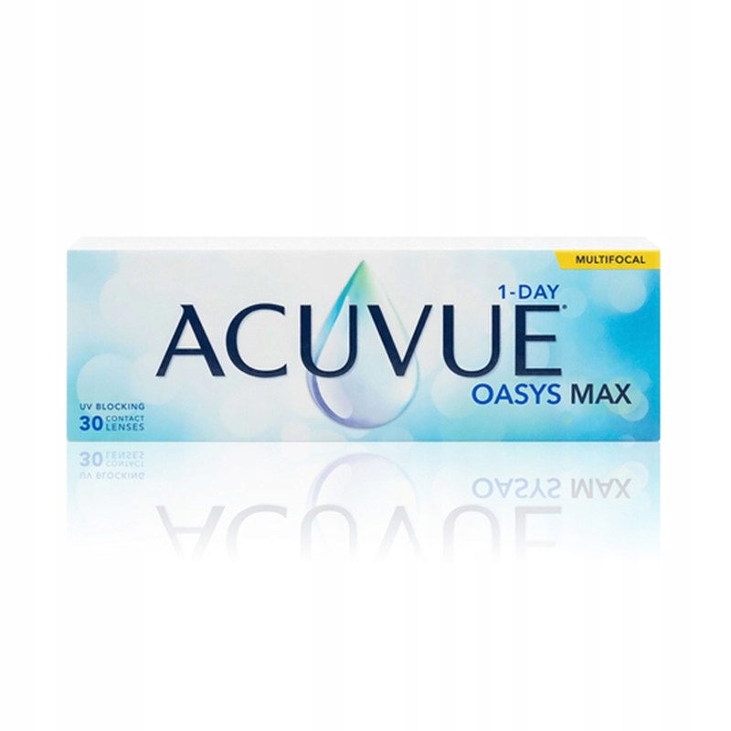 Soczewki Johnson&Johnson Acuvue Oasys Max 1-day Multifocal -3,25 30 szt ...