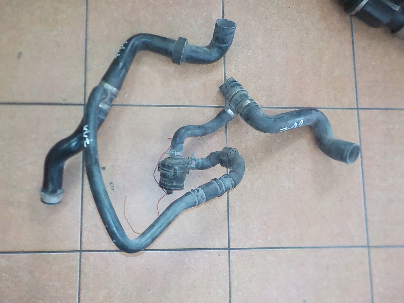 Mercedes-Benz OE A1645011182 przewód wąż wody - porównaj ceny - Allegro.pl