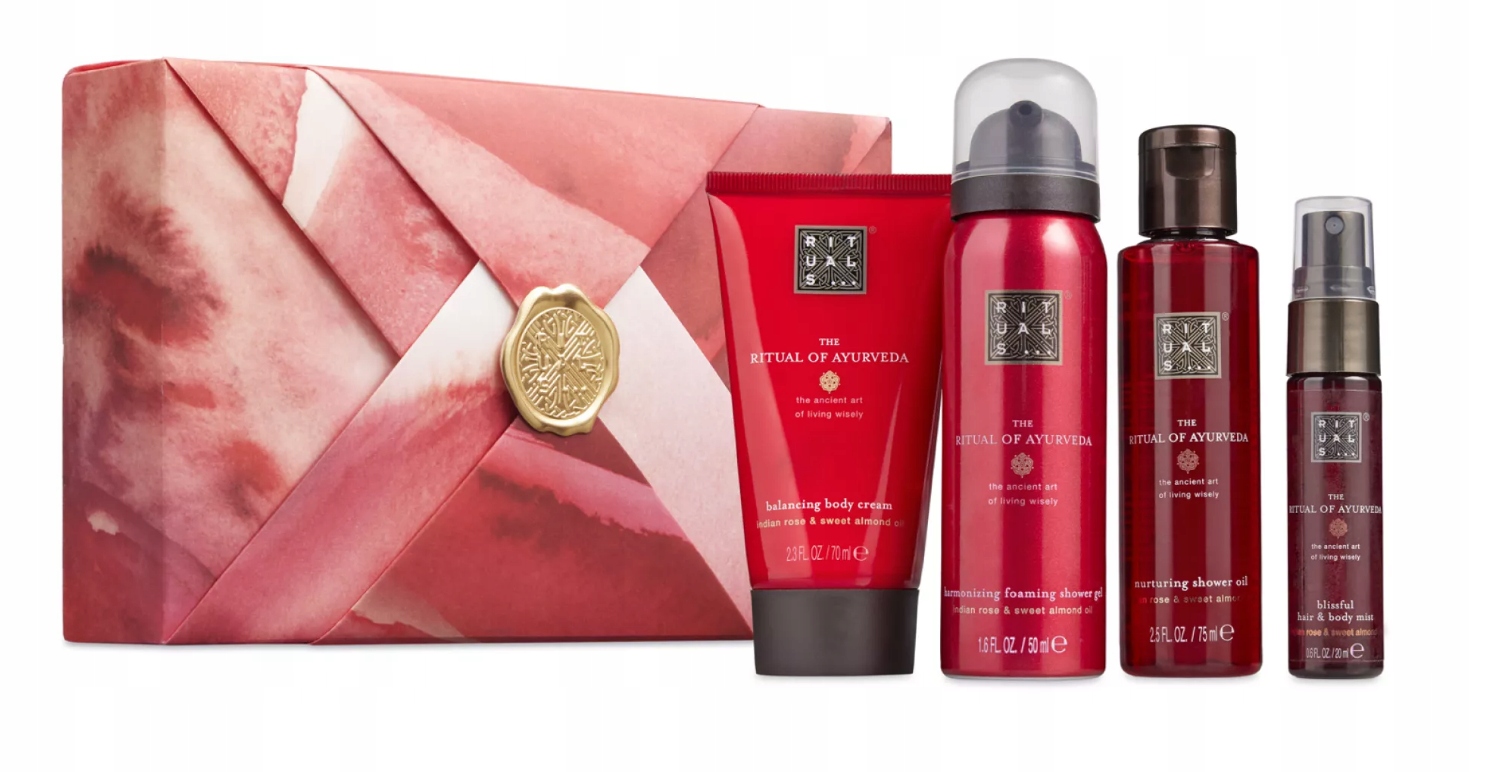 RITUALS Ritual of Ayurveda ZESTAW PREZENTOWY DLA NIEJ + GRATIS ...