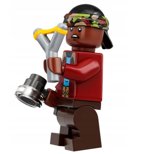 LEGO STRANGER THINGS 75810 - LUCAS SINCLAIR st006 - NOVÝ, • Ceny ...