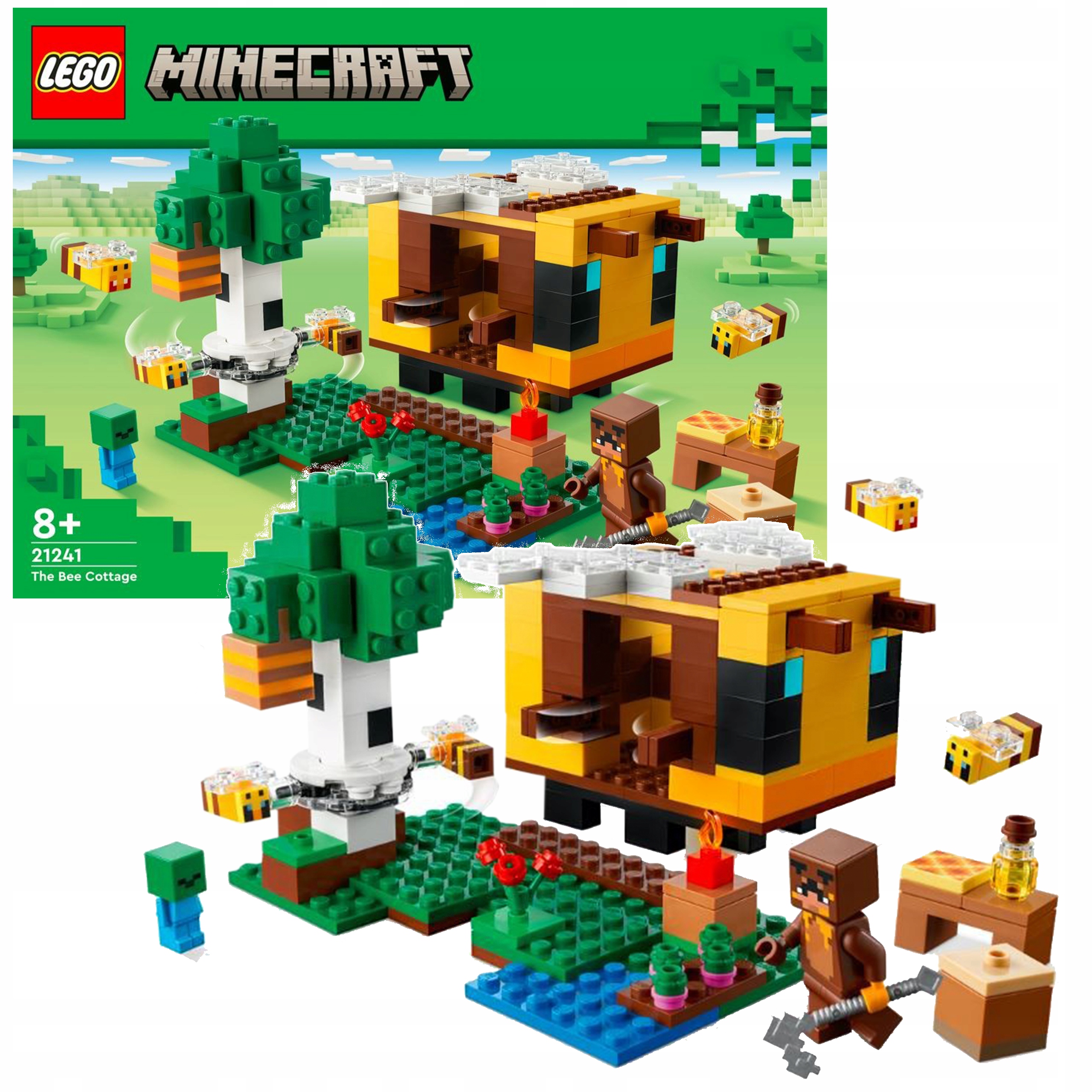 Lego Minecraft bloky Včelí úľ Minecraft Bee | KúpSiTo.sk - Tovar z Poľska