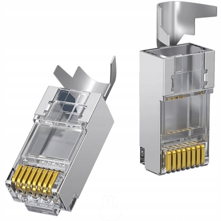 Cat7 Rj45 Wtyczka - Niska cena na Allegro.pl