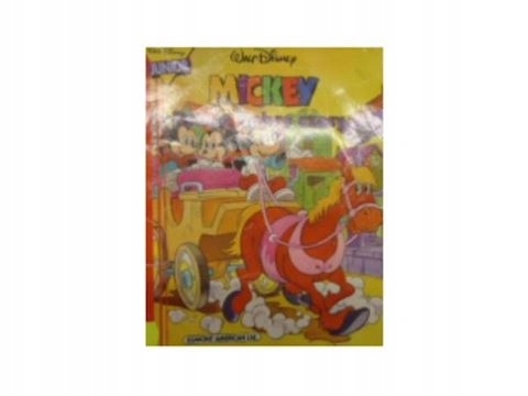 Mickey i stare dobre czasy - W Disney (16724326509) | Książka Allegro