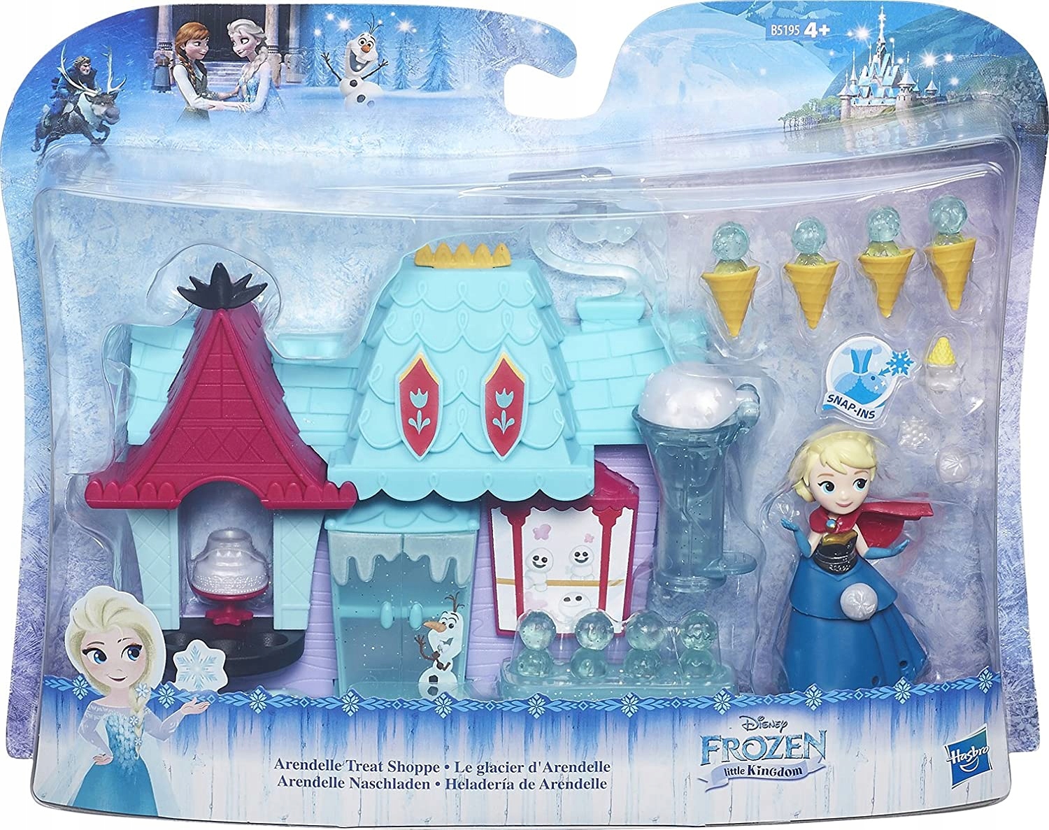A legjobb Arendelle-i fagylaltozó készlet Hasbro B5194/B5195 ...