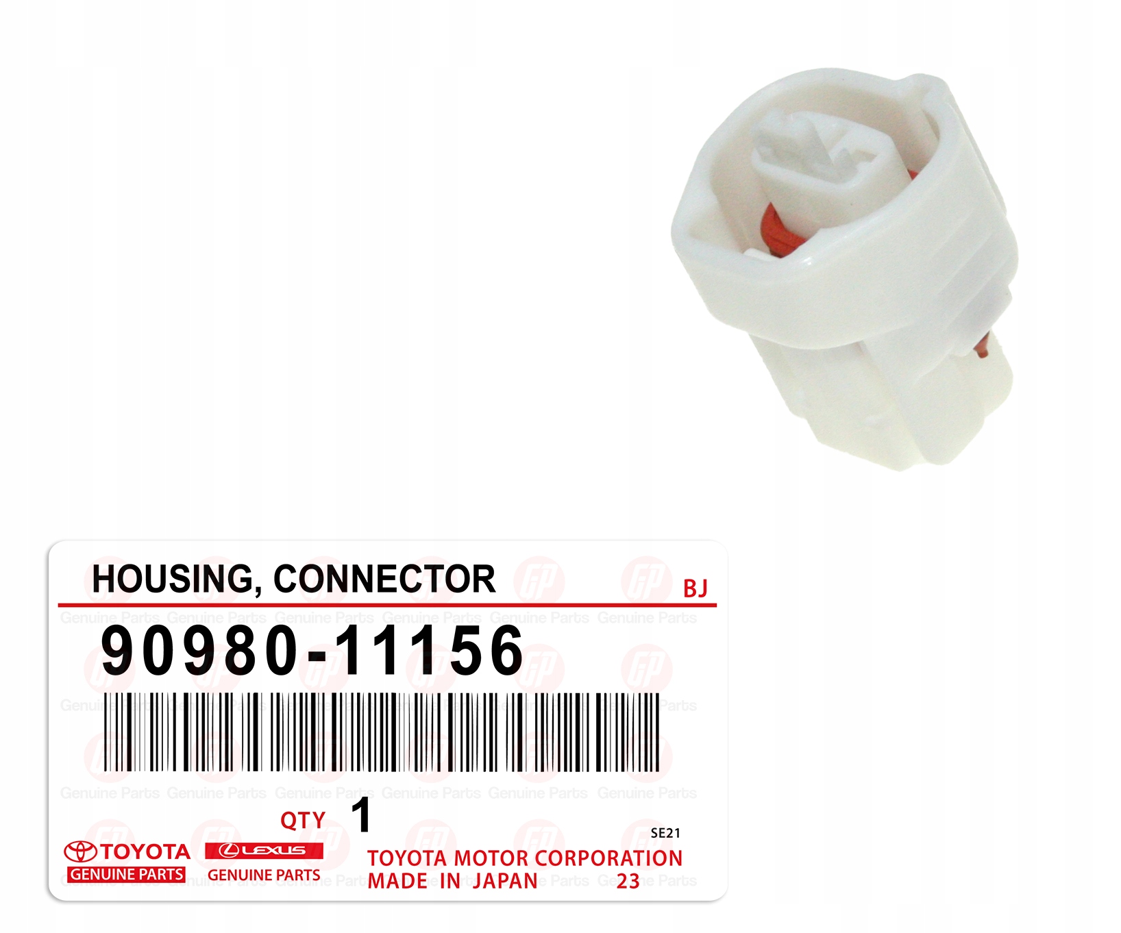 ORYGINALNA KOSTKA WTYCZKA 9098011156 TOYOTA LEXUS OE 90980-11156 ...