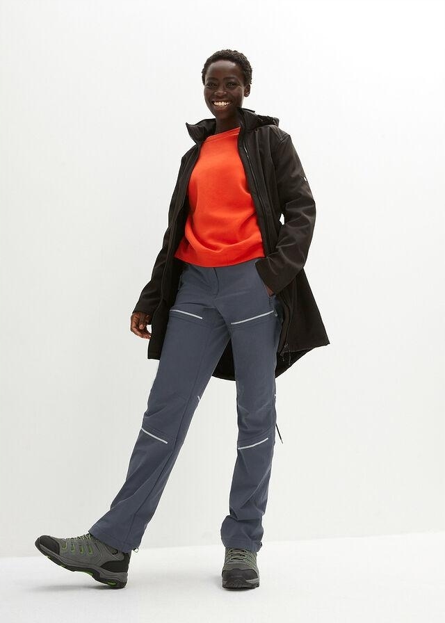 46 SPODNIE SOFTSHELL ODBLASKOWE DETALE lud • Cena, Opinie • Casual (na co dzień) 17335199172 ...