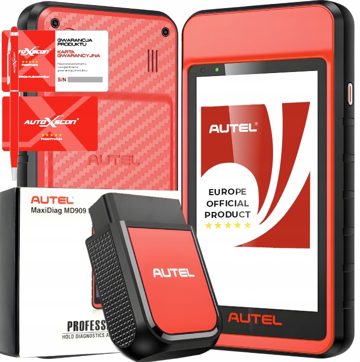 Diagnosztikai teszter Autel MaxiDiag MD909Pro INGYENES FRISSÍTÉSEK 26r ...