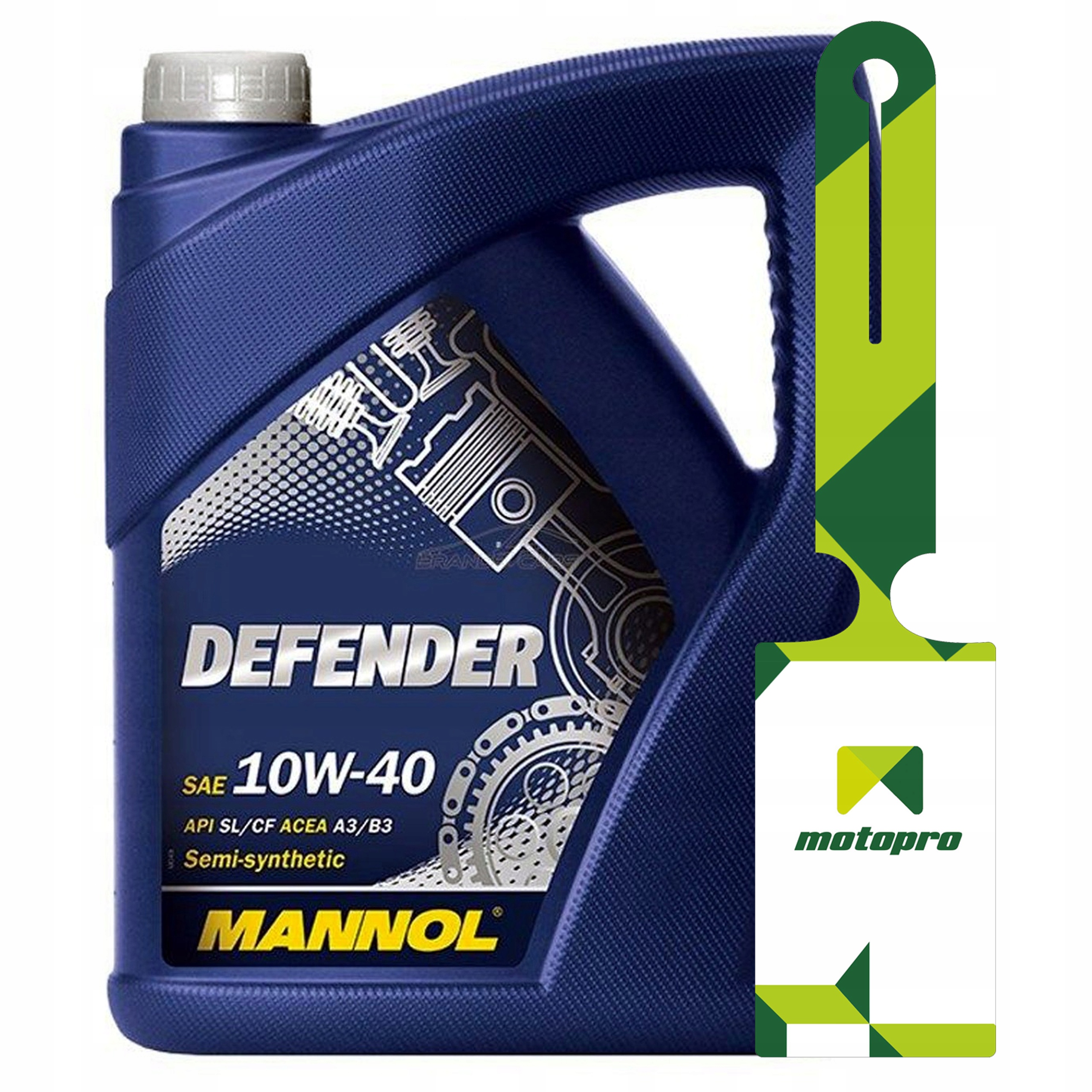 MANNOL Defender 10W40 5L - VW 501.01 / 505.00 MN7507-5 za 68 zł z Szczecin - Allegro.pl ...