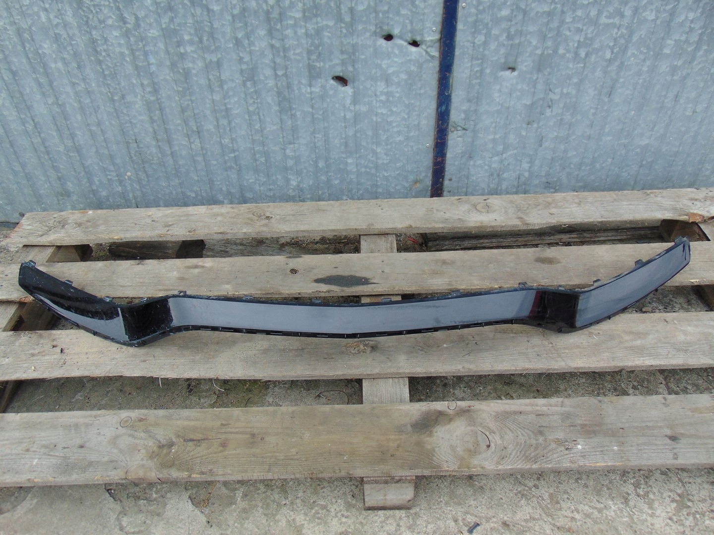 LISTWA SPOILER MERCEDES W205 C63 AMG A2058851674 z SZCZAWIN KOŚCIELNY ...