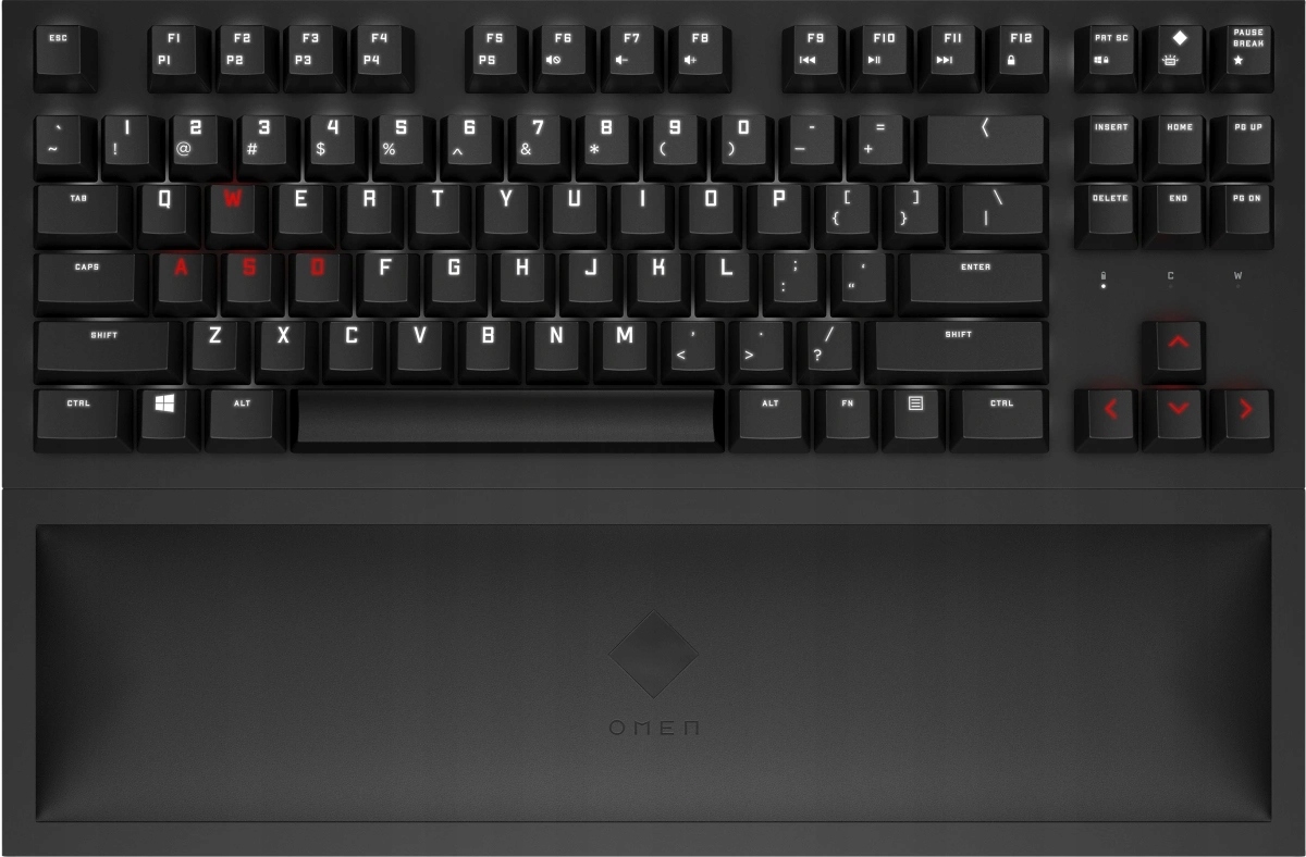 Mechanická herná klávesnica HP OMEN Spacer Wireless TKL - Allegro