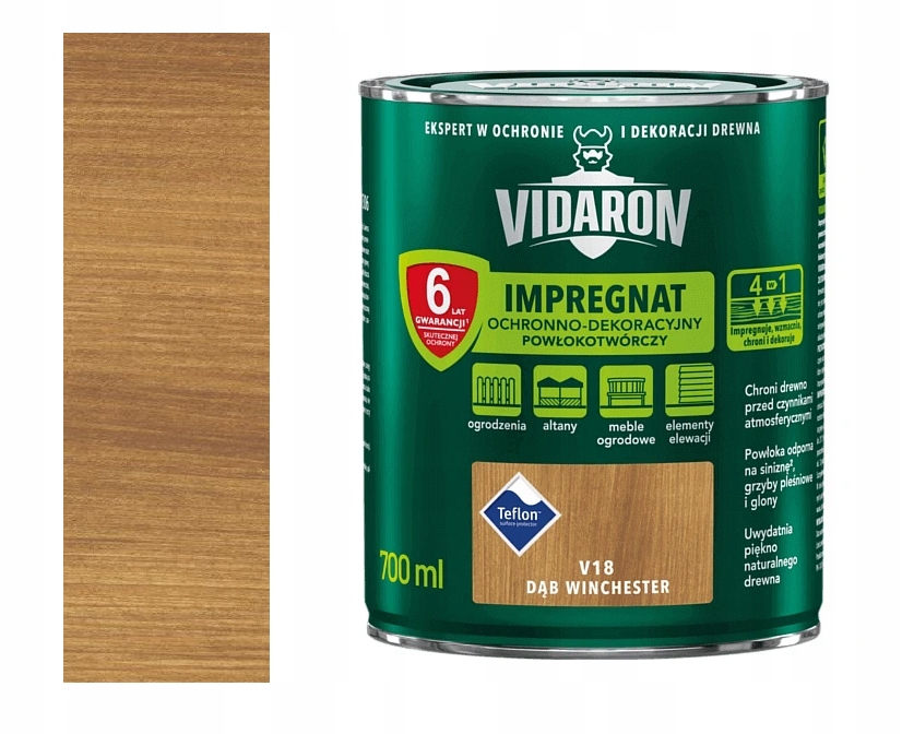 VIDARON Impr.P dąb winchester V18 0,7L (5903973221838) • Cena, Opinie ...
