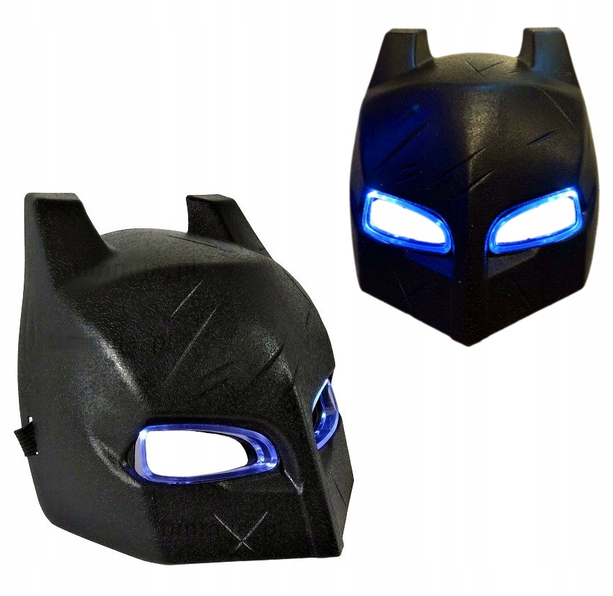 MASKA BATMAN ŚWIECĄCA LED SUPERBOHATER Świeci • Cena, Opinie • Kostiumy ...