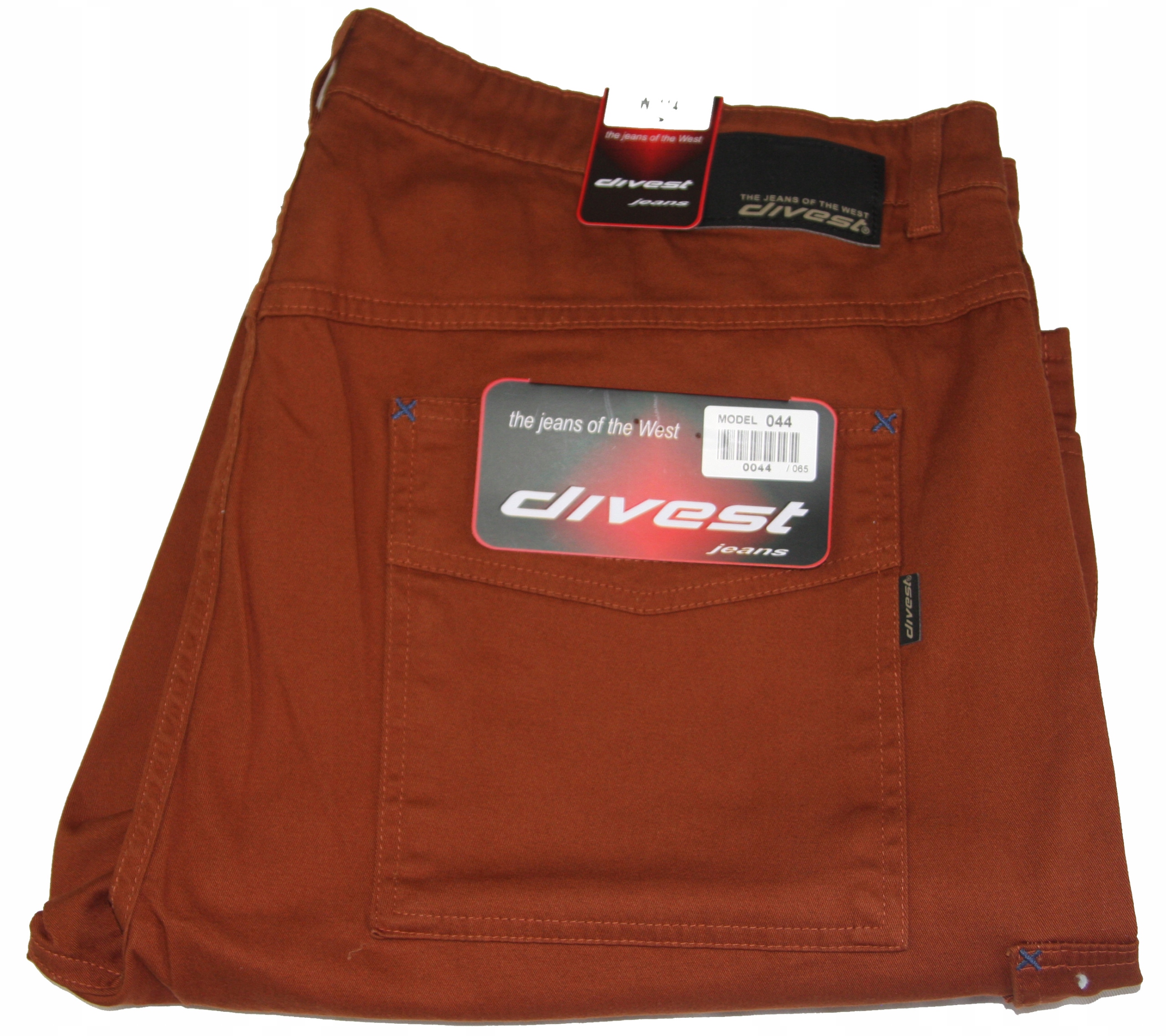 DIVEST spodnie proste rozmiar 67 • Cena, Opinie - Allegro