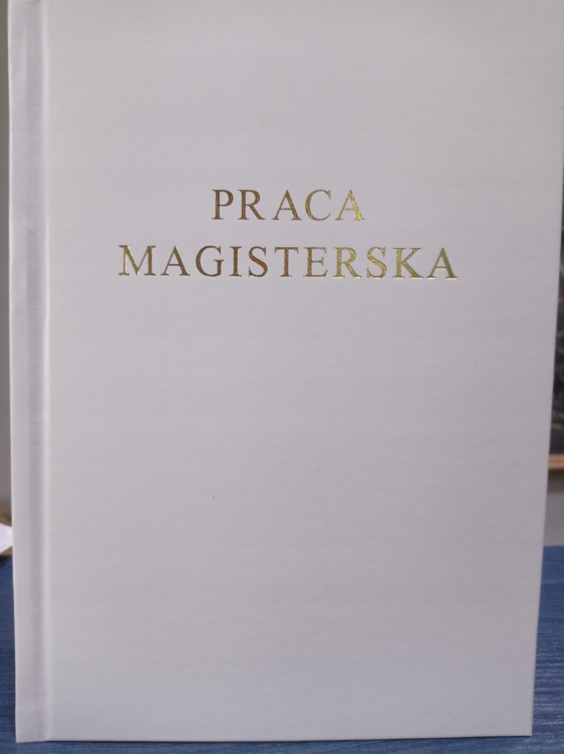 Wydruk i Oprawa Praca Magisterska Biała (604265) • Cena, Opinie ...