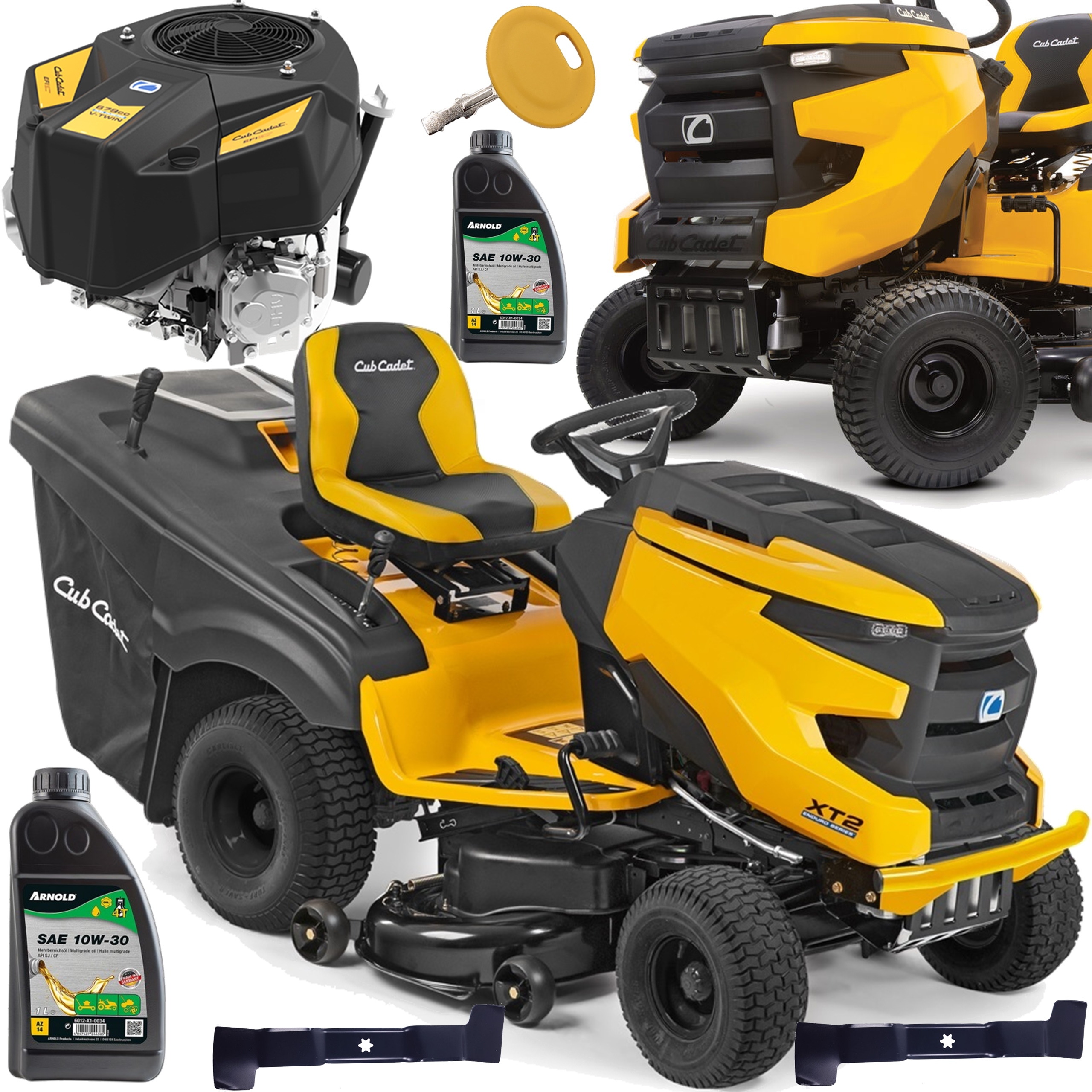 TRAKTOREK CUB CADET XT2 PR106 679cc V2 HYDRO POMPA (4008423922554 ...