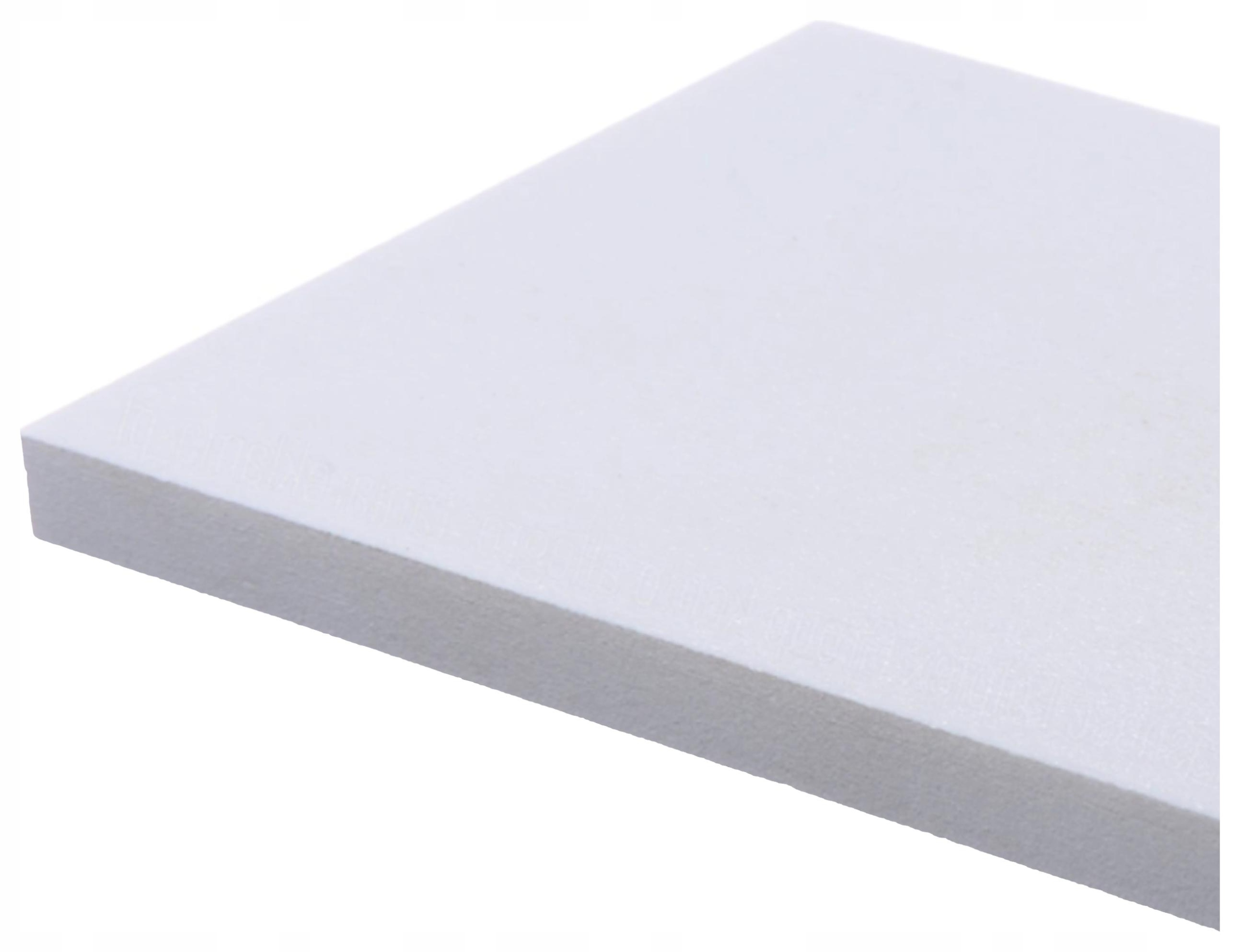PŁYTA PCV Spieniona Biała - 4mm - Na Wymiar • Cena, Opinie • Surowce ...