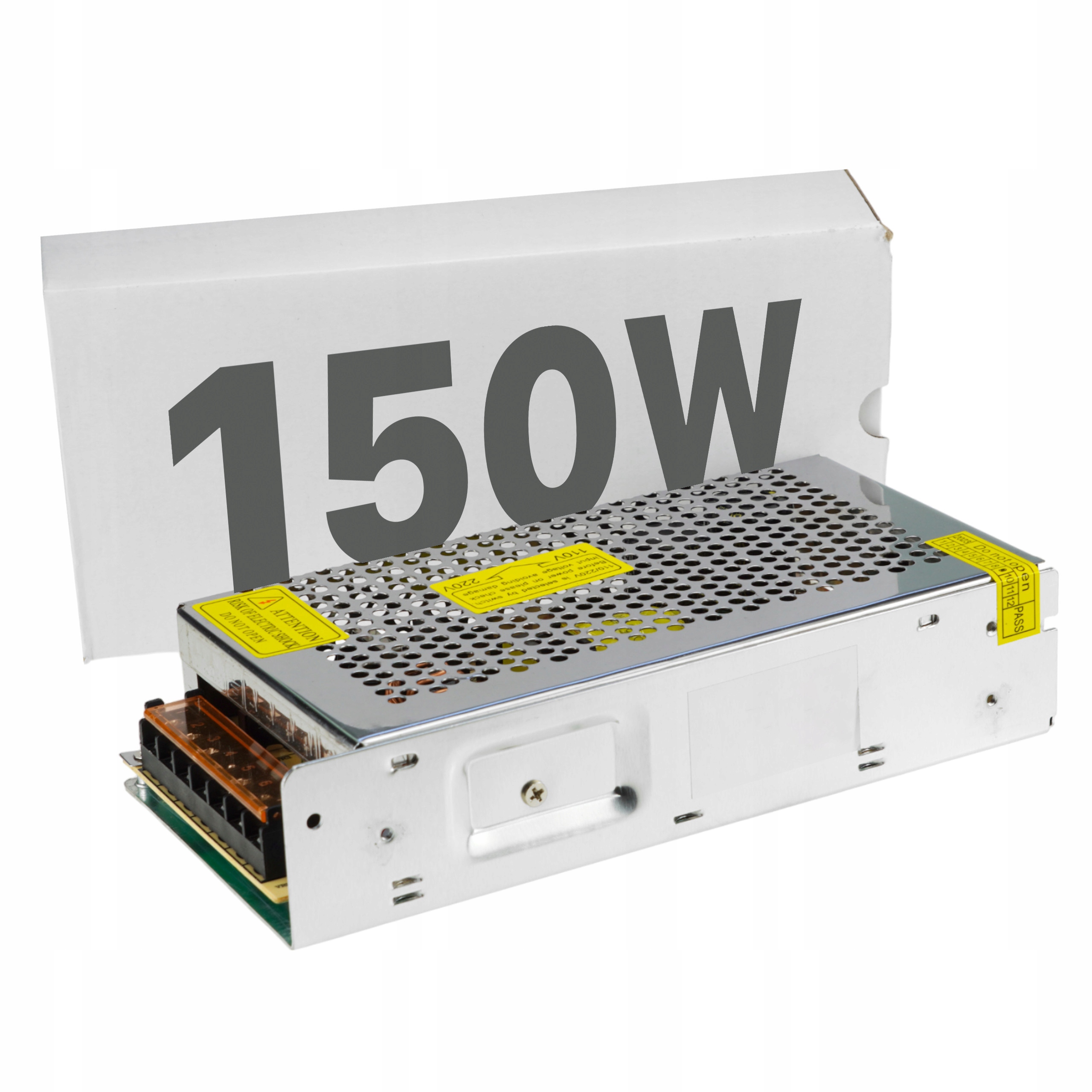 Zasilacz 12V DC 150W do taśm LED CCTV 24msc GW (5903715452490) • Cena, Opinie • Akcesoria ...