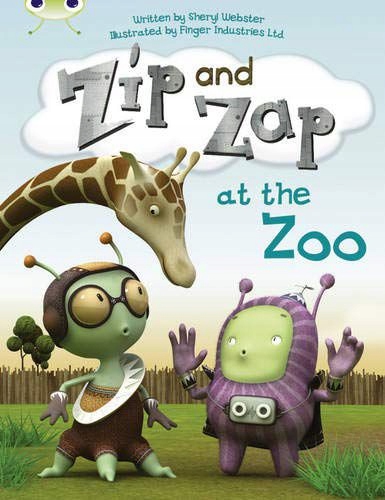 Bug Club Guided Fiction Year 1 Yellow C Zip and Zap at the Zoo Webster ...