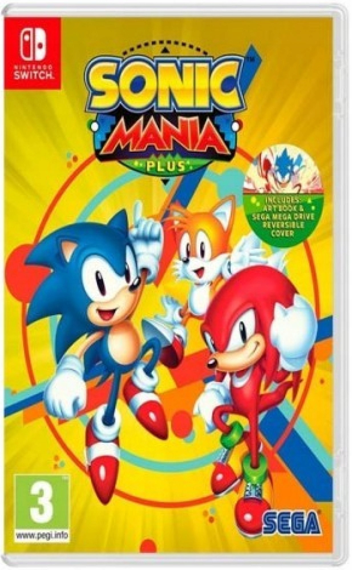 Sonic Mania Nintendo Switch - Allegro