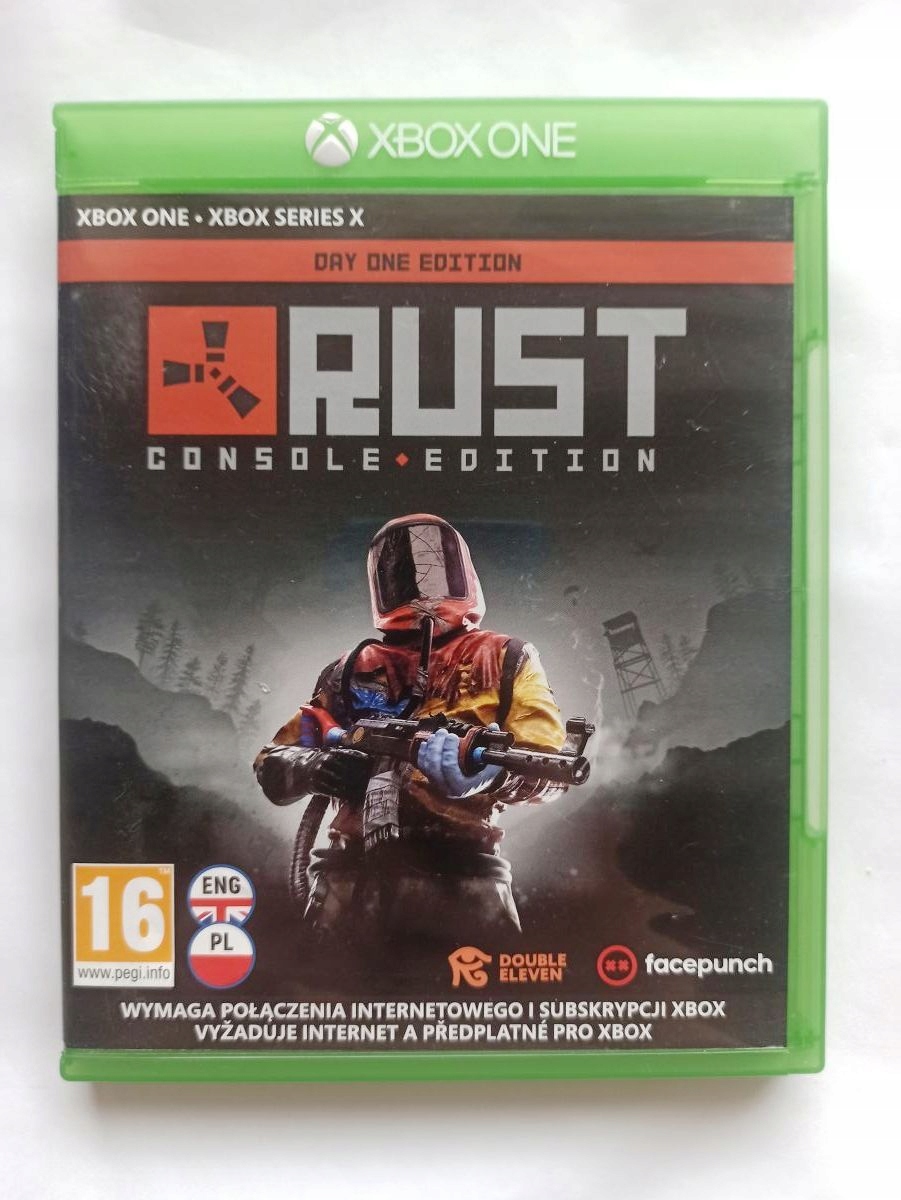 Rust Console Edition XOne - Stan: używany 116,99 zł - Sklepy, Opinie ... Rust Console Edition XOne - Stan: używany 116,99 zł - Sklepy, Opinie ...