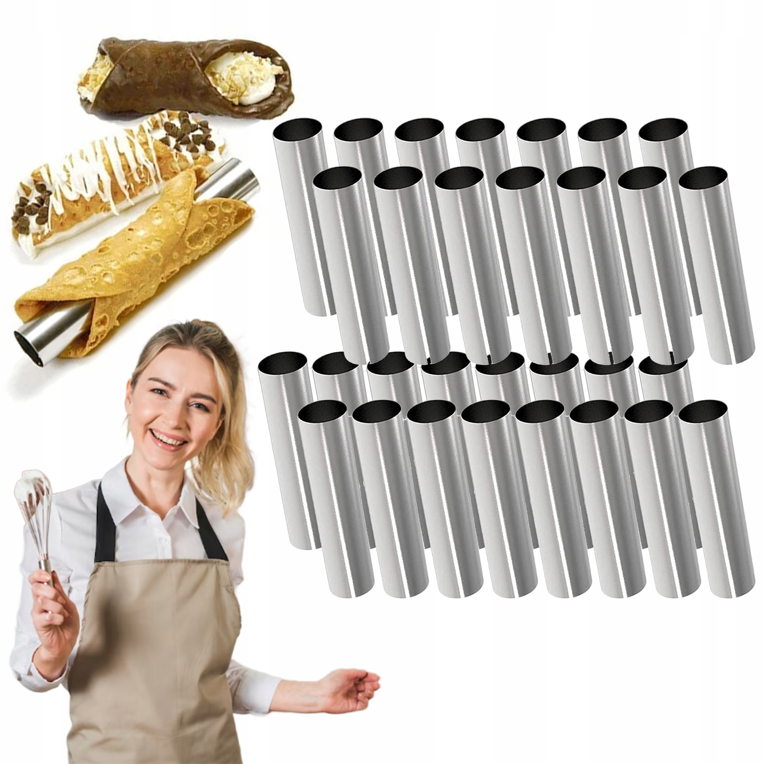 Forma do ciastek Kuchpol 1,3 x 8cm średnica 1,3cm (5907637900275 ...