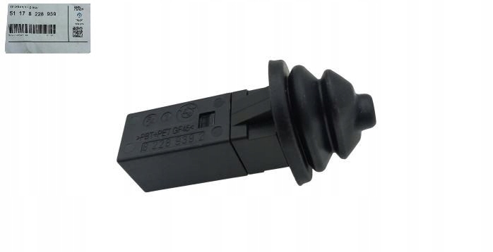 51178228939 ODBÓJ KLAPKI WLEWU PALIWA ORYGINAŁ OE BMW E60 E61 E88E82 ...