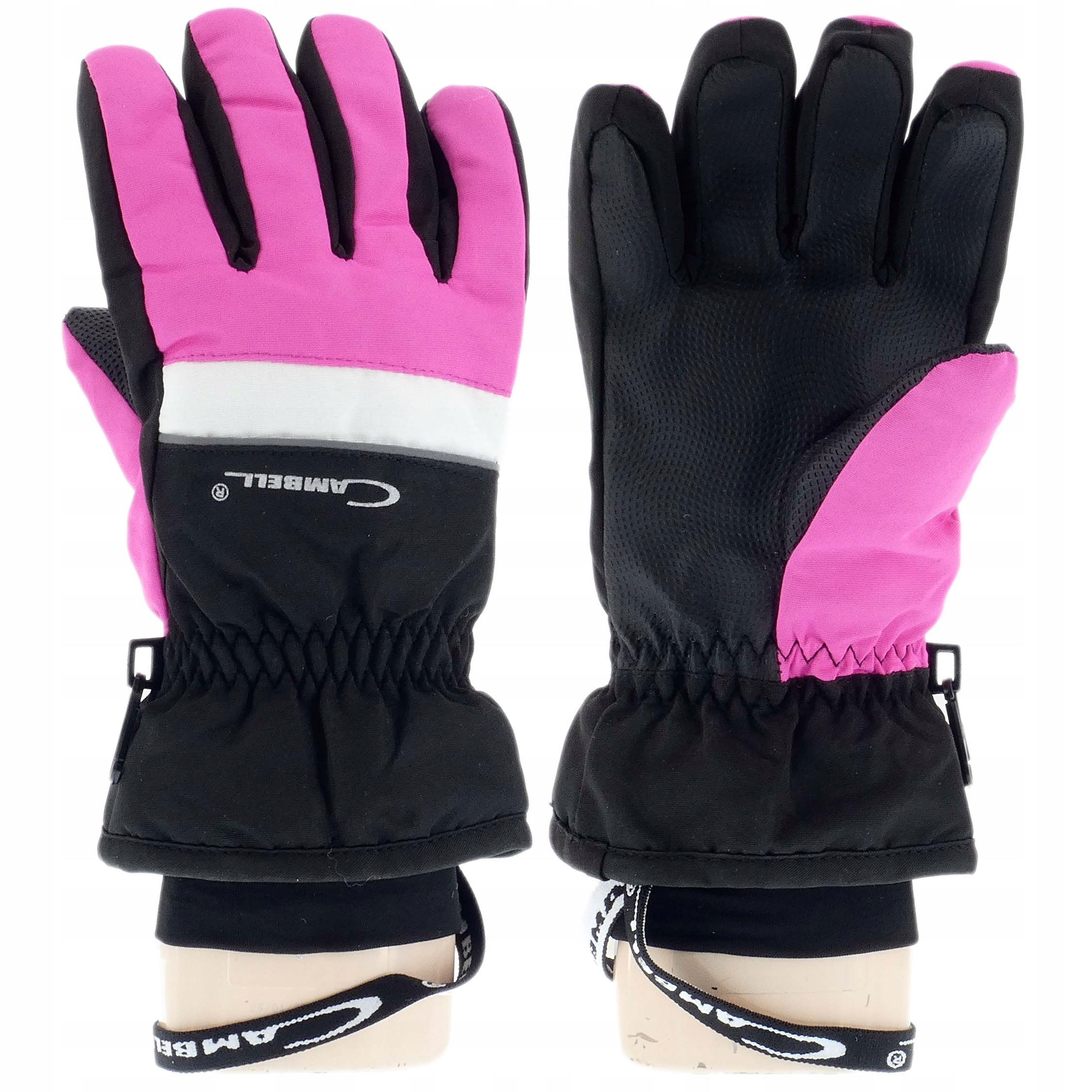 Cambell detské päťprstové rukavice pre deti vo veku 6 rokov ...