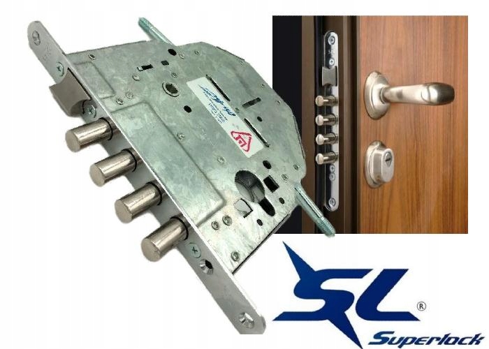 ZAMEK DO DRZWI WITEX SUPER LOCK 125 PRAWY • Cena, Opinie • Zamki ...