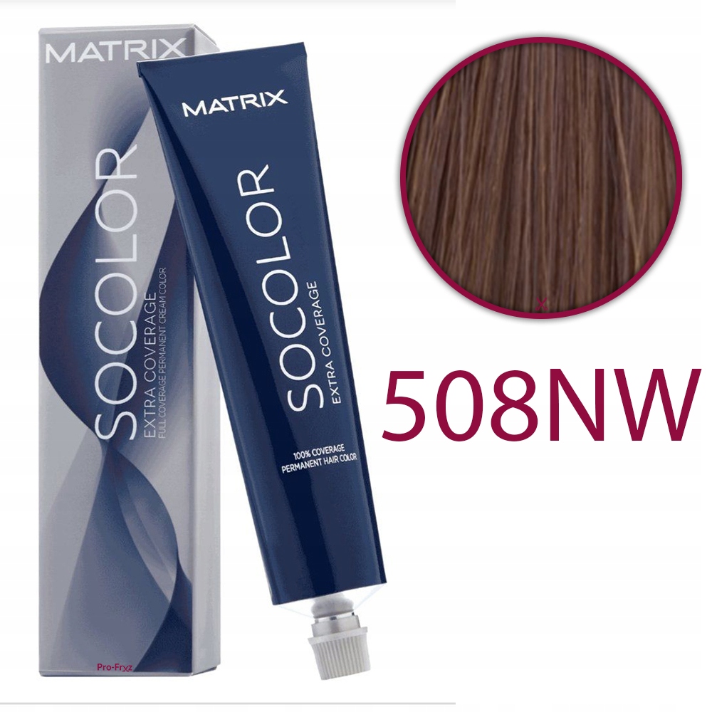 Matrix farba Socolor.beauty kolor 508NW 508.03 Intensywnie kryjący ...