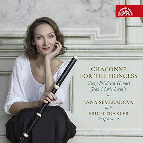 JANA SEMERADOVA+ERICH TRAXLER: CHACONNE FOR THE PRINCESS - MUSIC BY ...
