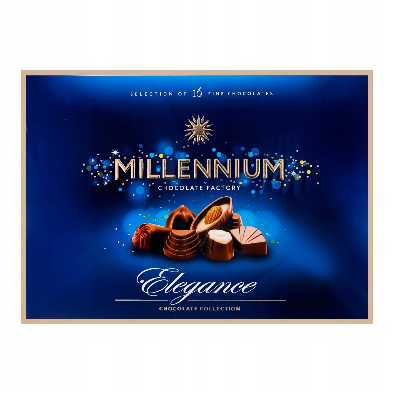 Czekolada Millenium - Czekoladki, bombonierki - Allegro